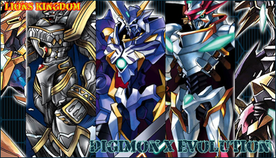 Lion's Kingdom: Digimon X Evolution